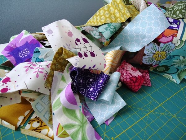 bee beautiful: April Block Instructions