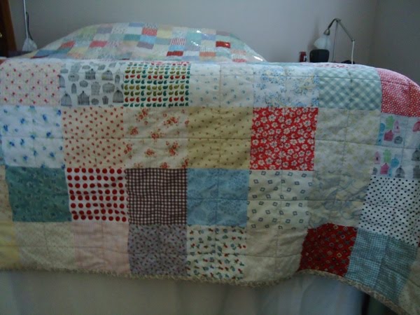 Blue is Bleu: Pretty Pretty Patchwork