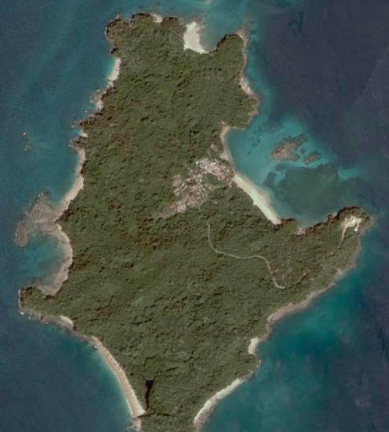 Isla Saboga : Archipiélago de Las Perlas, Panamá. An island in paradise ...