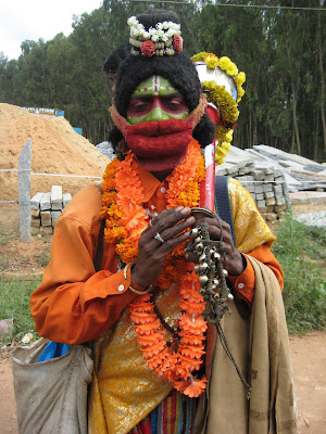 Where in the world are the Patnodes??: Hanuman - The Monkey God