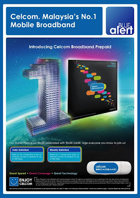 †Rebirthz CorNeR†™: Celcom. Malaysia's No.1 Mobile Broadband‏