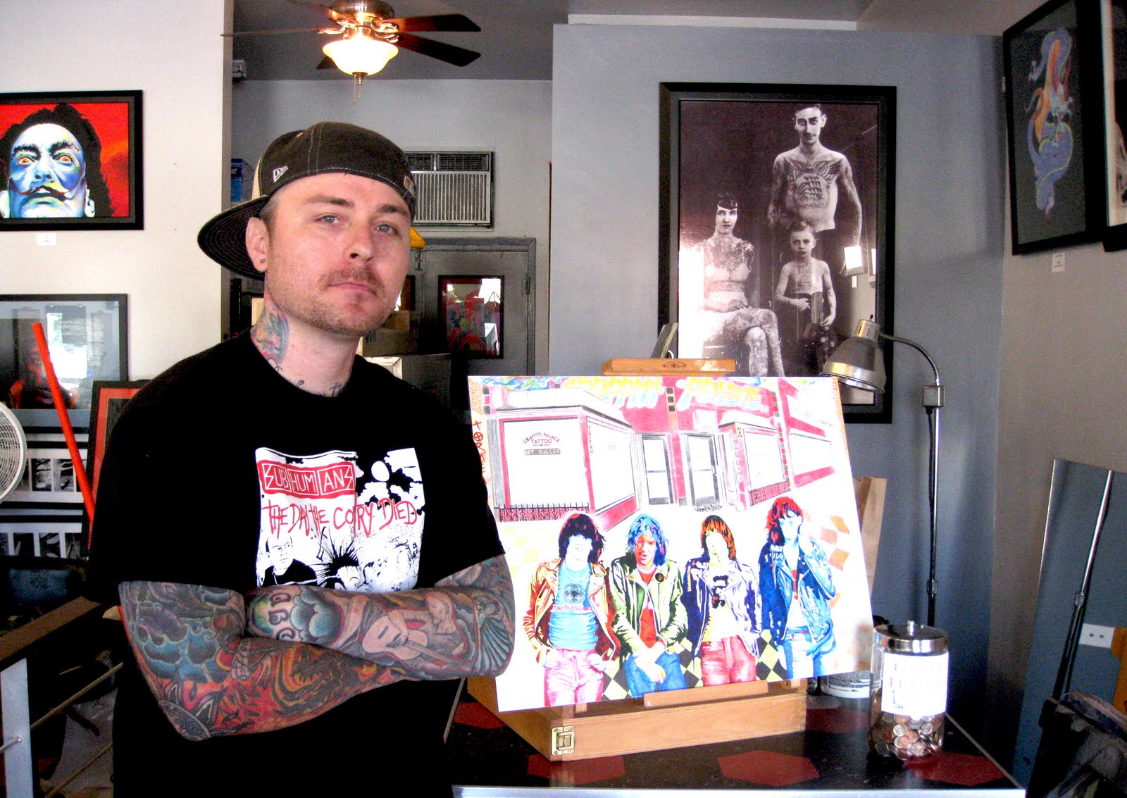 The Museum of the San Fernando Valley: TORMENTED - ARTIST IN THE NO HO