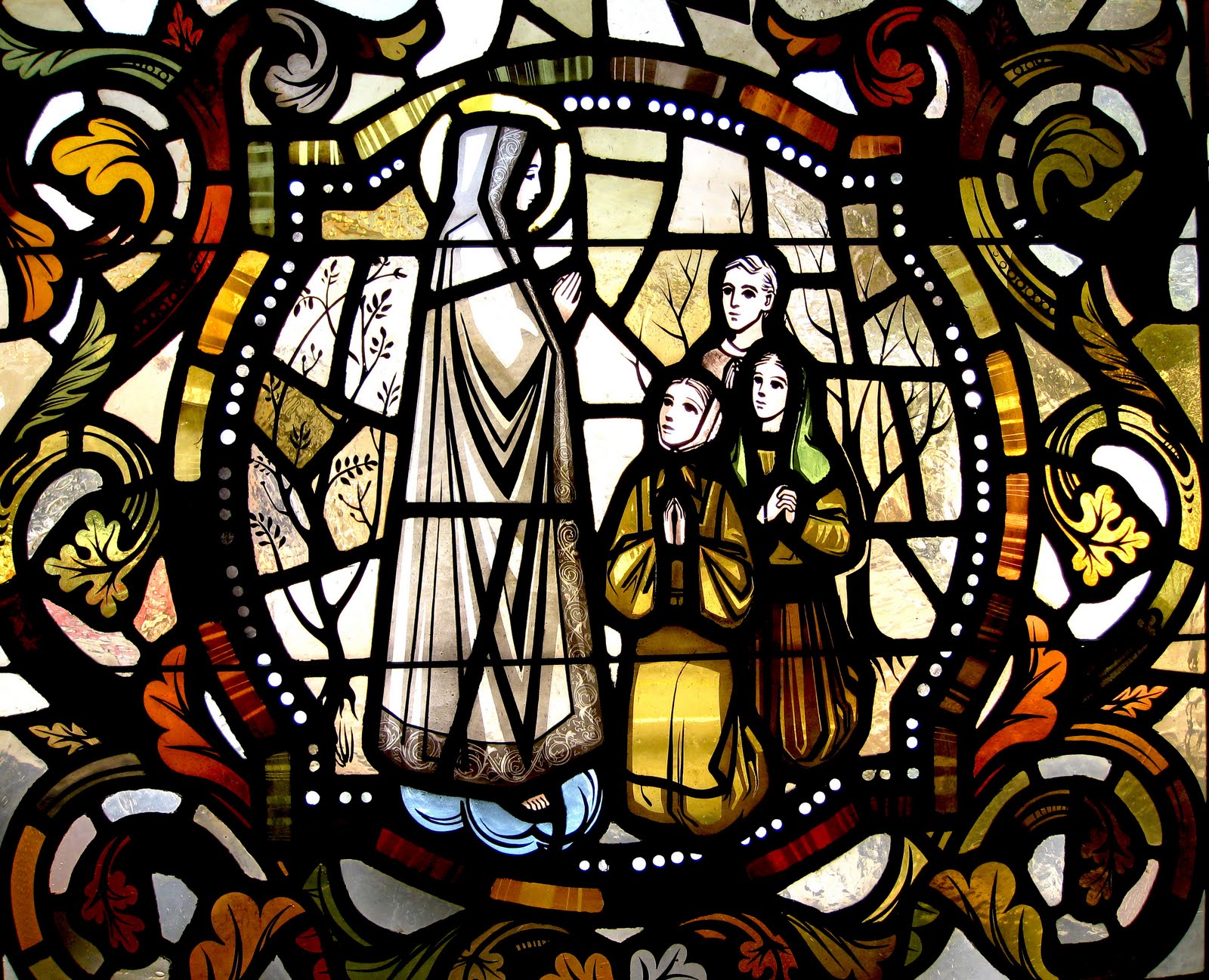 The Museum of the San Fernando Valley: ICON OF OUR LADY OF FATIMA IN ...