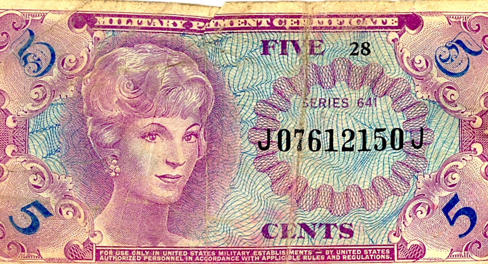 The Museum of the San Fernando Valley: VIET NAM PAPER MILITARY MONEY