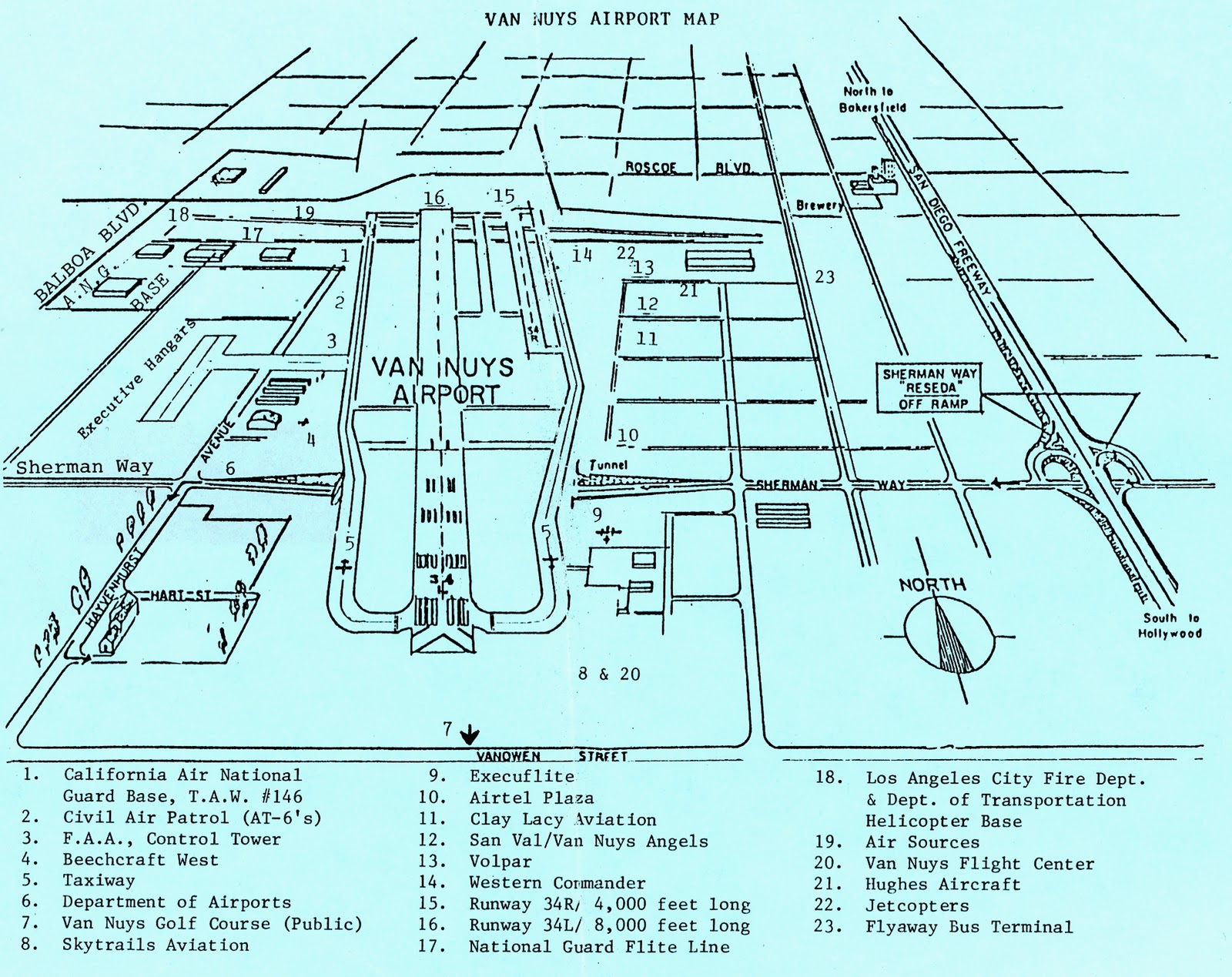 The Museum of the San Fernando Valley: SALUTE TO THE CALIFORNIA AIR ...