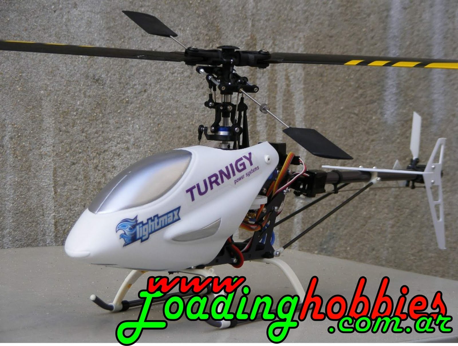 Loading Helicopteros: HK 450 6 Canales