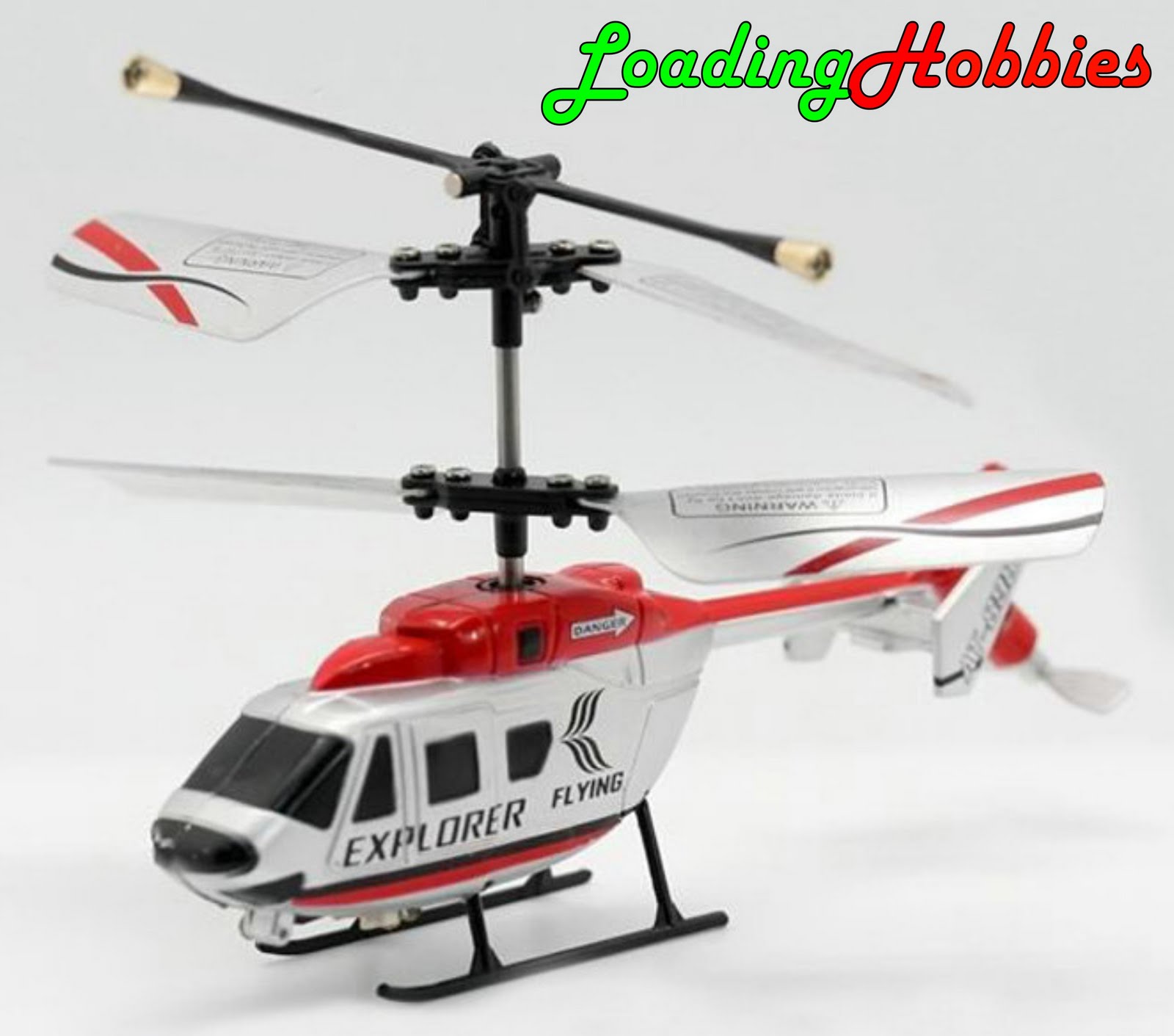 Loading Helicopteros: Nano Helicoptero 7151 con Gyro