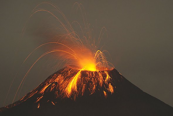 Desastres naturales: Volcanes