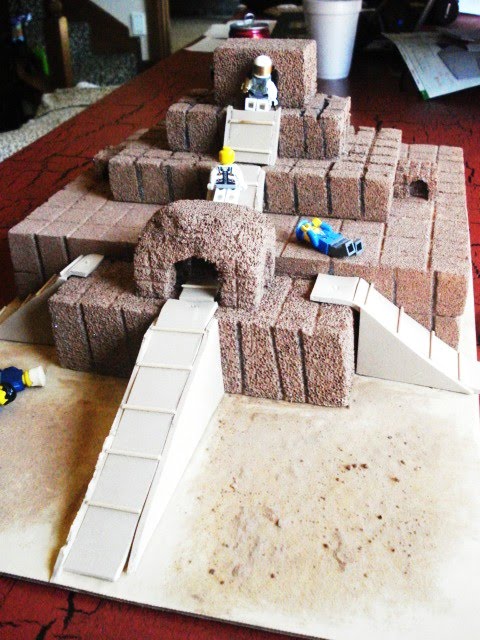 A Victorious Journey: I spent my weekend building a ziggurat