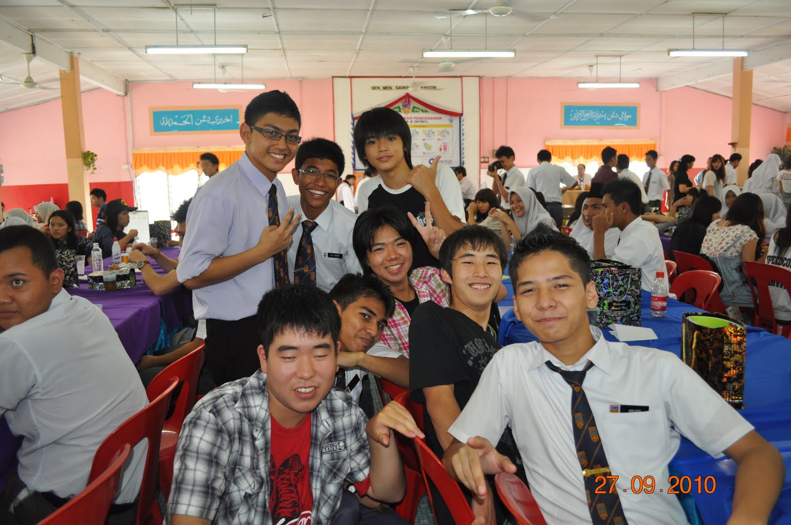 Lawatan Zama Sogo Senior High School Kanagawa Jepun | SM Sains Selangor