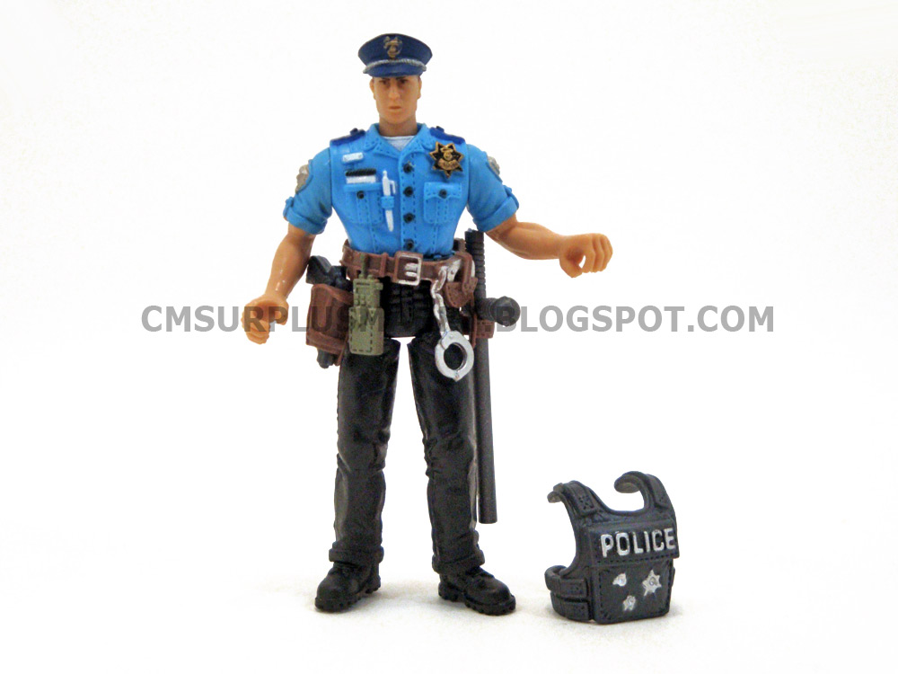 cm surplus markt: Police Force - Figures