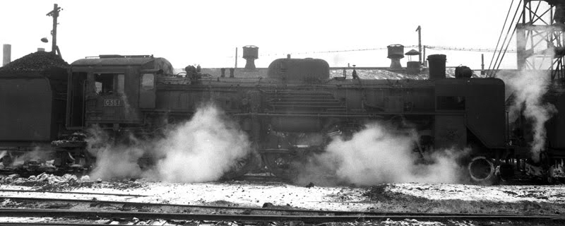 撮り鉄人生録+α: C55形1号機を旭川機関区で