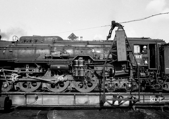 撮り鉄人生録+α: 他を圧倒するC62