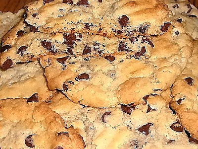 Les petites et grandes gourmandises de Zem.: Cookies américains du chef ...