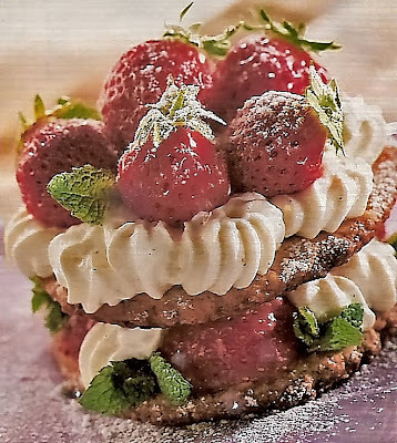 Les petites et grandes gourmandises de Zem.: Millefeuilles de sablés ...