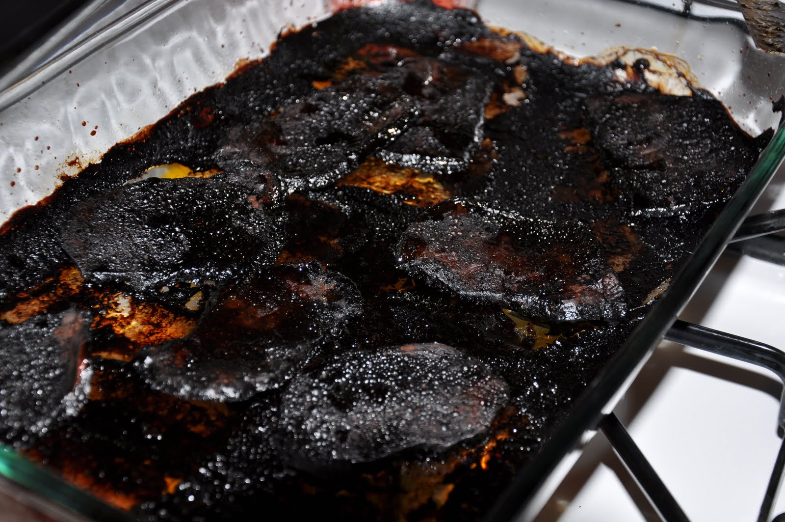 Happenings in Clovis, NM: Burnt Chops