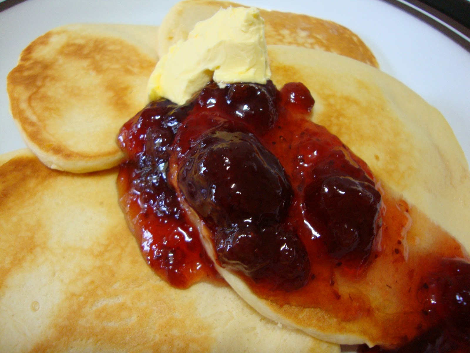 My Culinary Memoirs: Pikelets with Butter and Jam