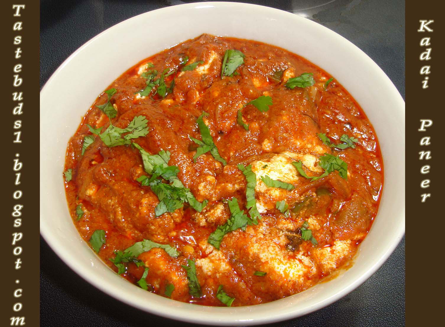 Taste Buds: Kadai Paneer