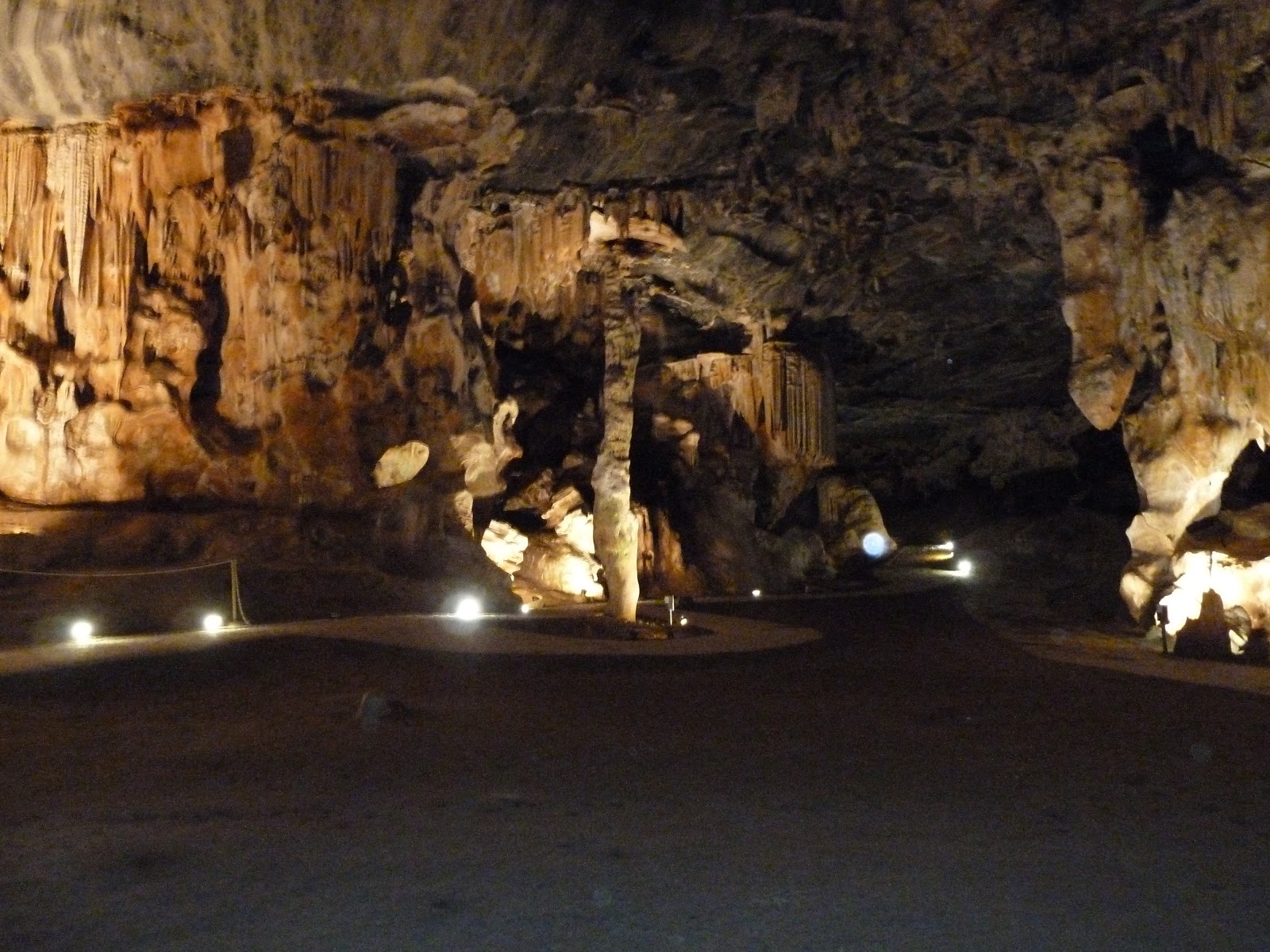 South Africa - July to October 2010: The Cango Caves