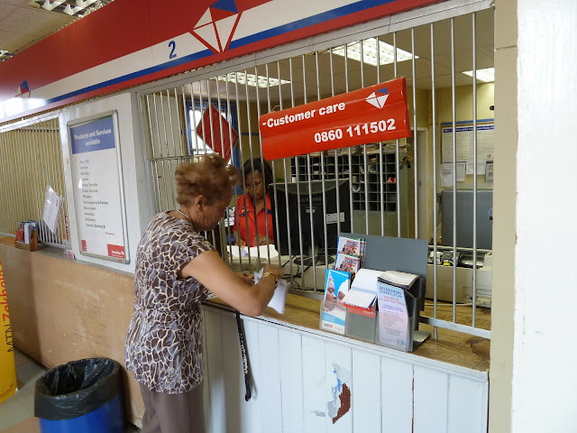 South Africa - July to October 2010: On the way to Mafikeng from ...