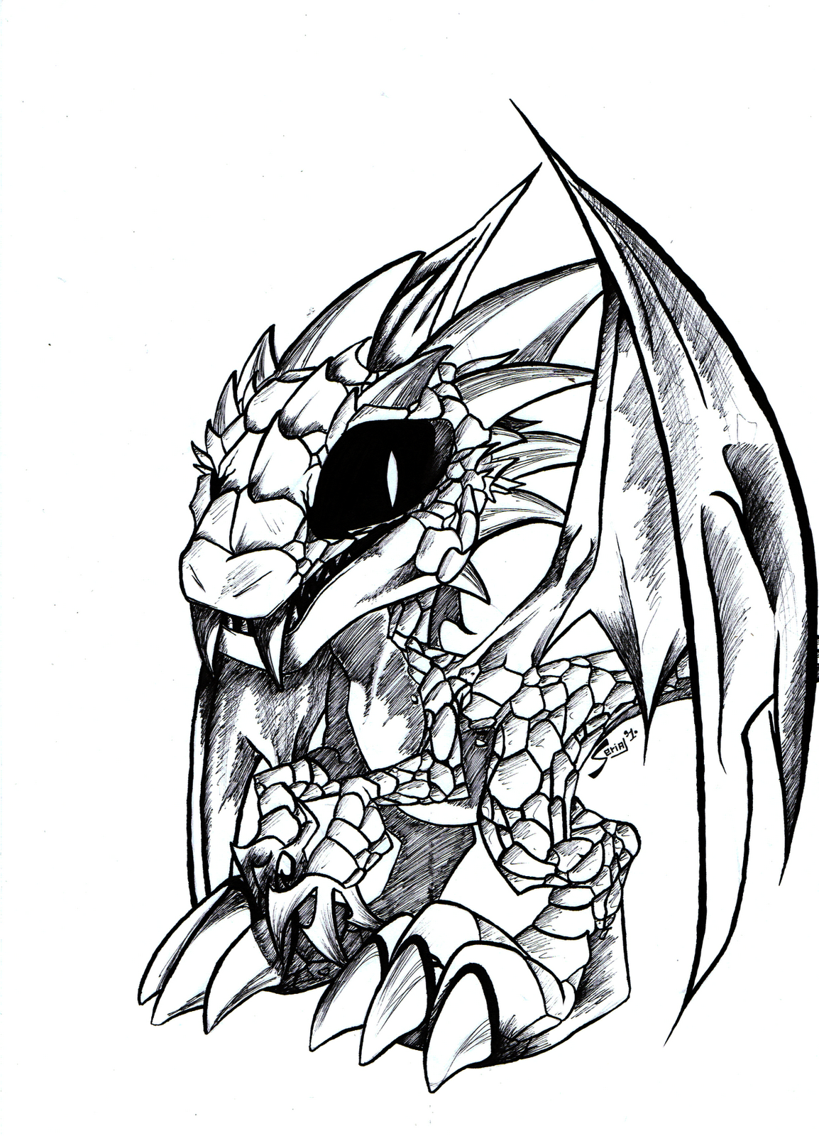 Bombom Art's: Dragonnet