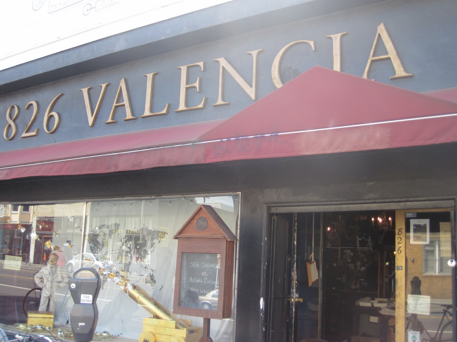 BOUCLE D'OR: AN AMAZING EXPERIENCE : 826 VALENCIA