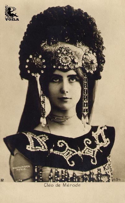 VINTAGE BLOG: Cléo de Mérode