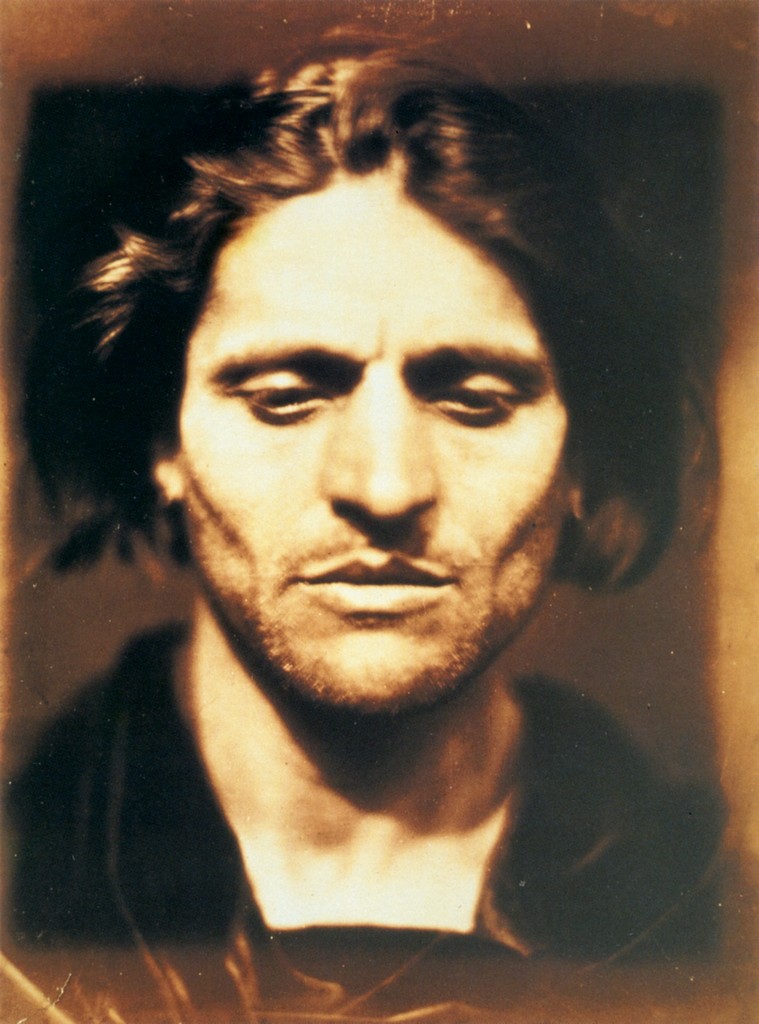 VINTAGE PHOTOGRAPHY: Angelo Colarossi by Julia Margaret Cameron 1867