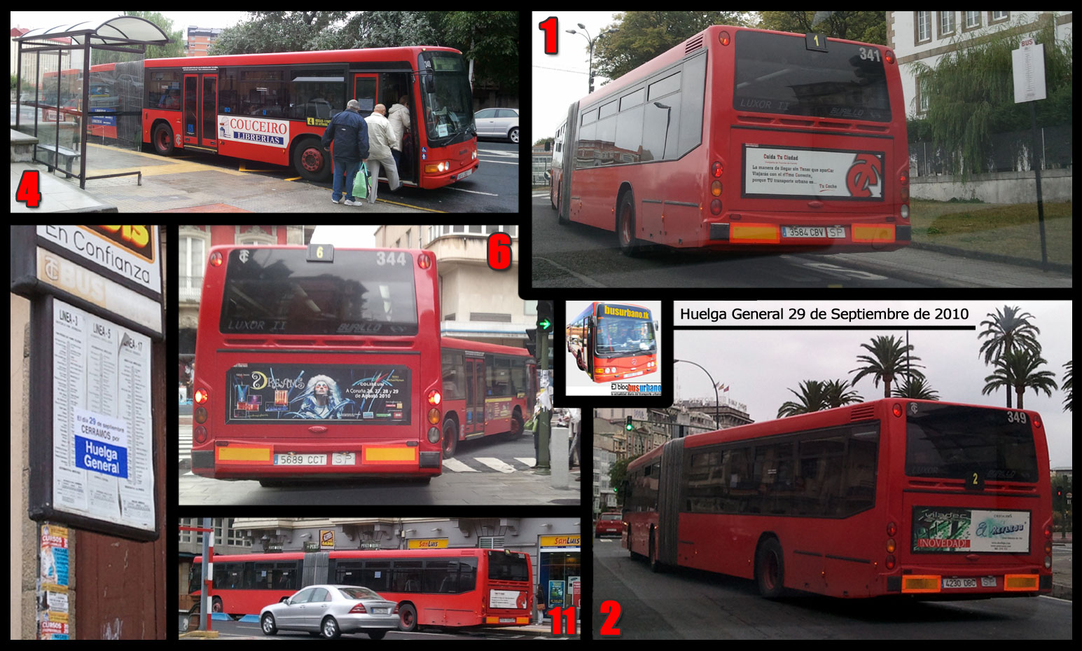 El servicio de bus urbano durante el 29-S. Recuento y análisis de la ...