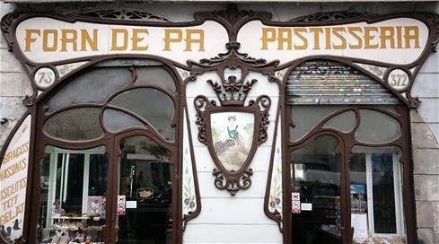 RINCONES SECRETOS DE BARCELONA: LA PANADERÍA MÁS ANTIGUA DE BARCELONA