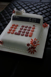 Cakes by Jyl: Accounting Major Graduation Cake