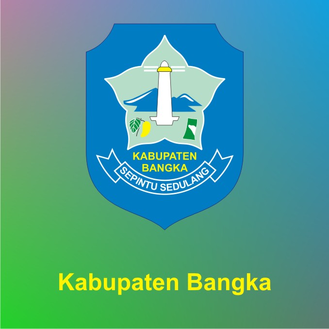 *: Lambang Kabupaten dan Kotamadya Propinsi Bangka Belitung