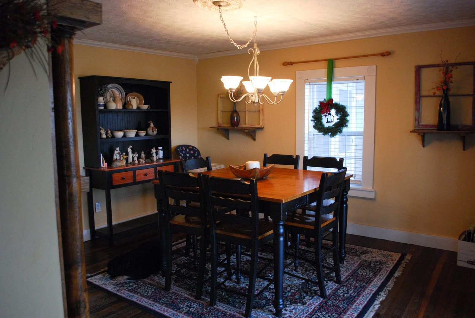 Wid Kids: the NEW DINING ROOM, DEN, and "MUD ROOM"