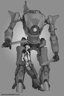 The Art of David Auden Nash: Robot Holocaust