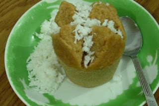 Indonesian Food Week NCC: Kue mangkok Gula merah