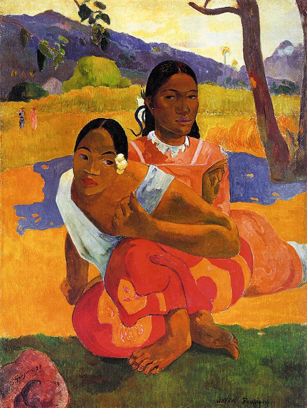 Mirararte: PAUL GAUGUIN