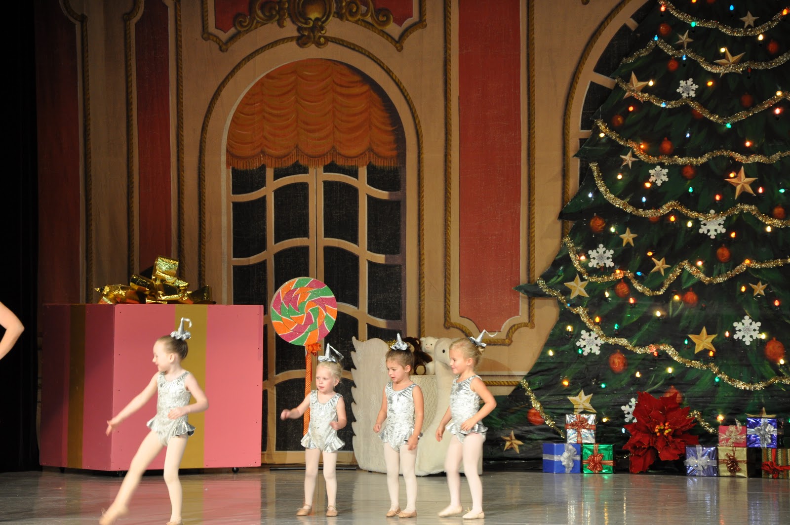 Southern Living: Preppy Style: Lallie's First Dance Recital