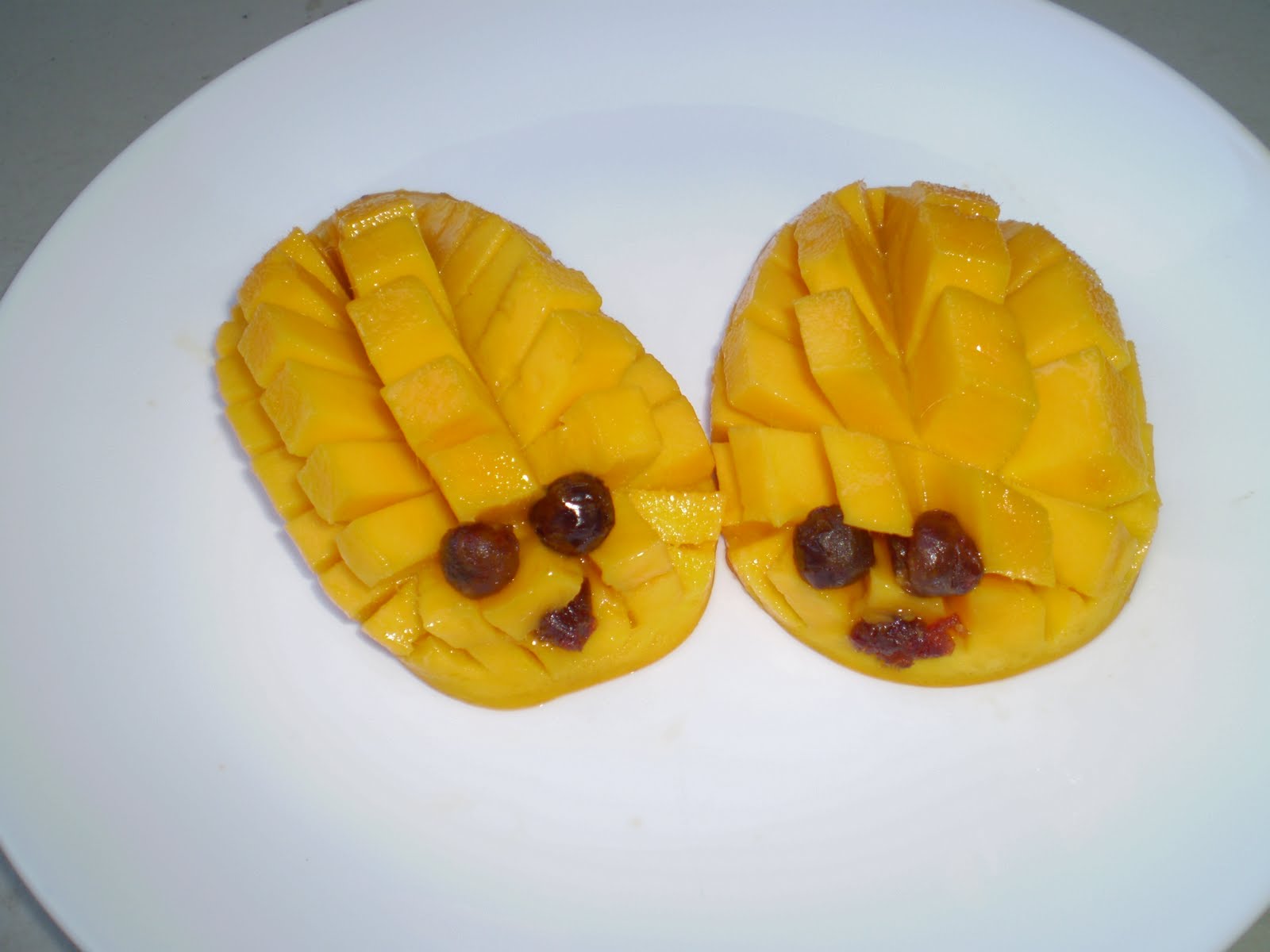 Sazón del corazón: Mangos puerco espin