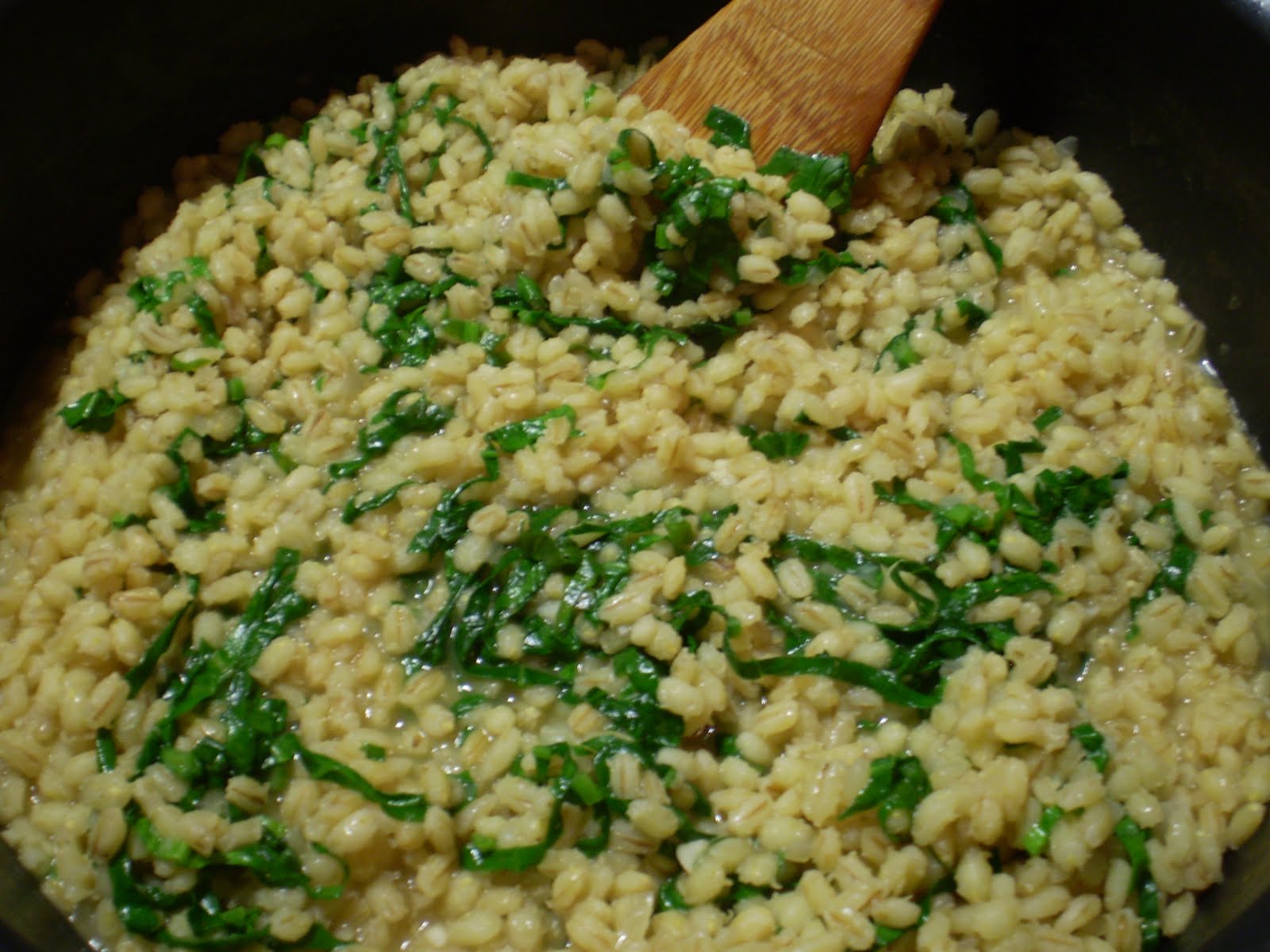 Sazón del corazón: Cebada perla