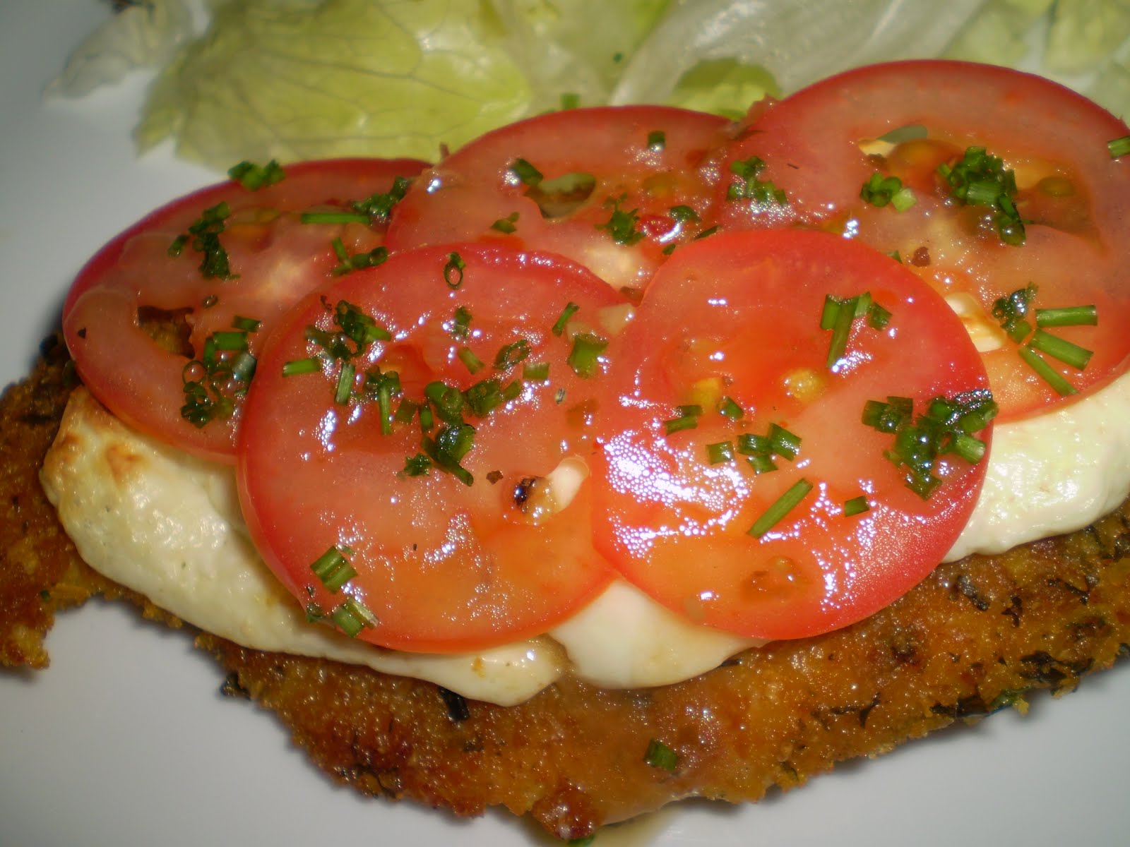 Sazón del corazón: Pollo Caprese