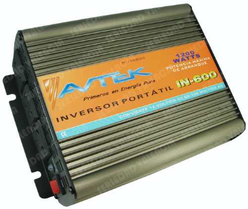 Electrónica Mayarí, c.a.: (22700) Inversores portatiles DC a AC