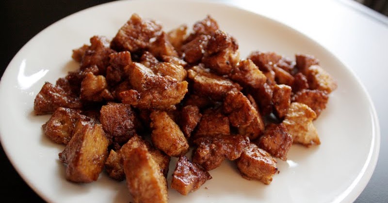Fakin' tofu bacon (facon) | Veganmisjonen