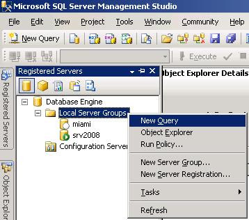Microsoft SQL Server Brasil: Executando scripts em múltiplas instâncias ...