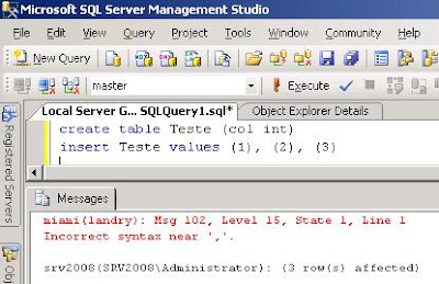Microsoft SQL Server Brasil: Executando scripts em múltiplas instâncias ...