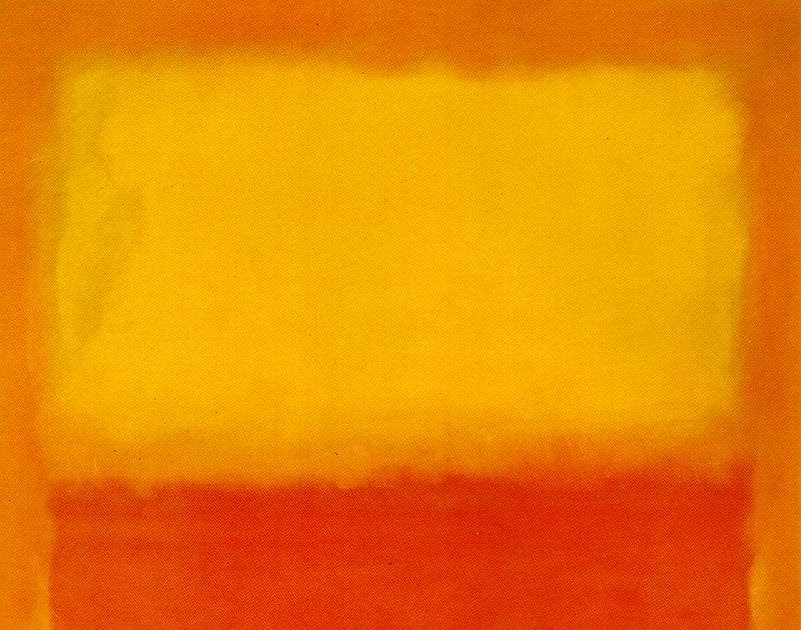 Audiopleasures: Rothko music vs Mark Rothko paintings