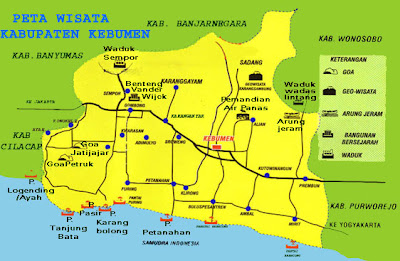 Gambar Peta Kota Cilacap | GAMBAR PETA INDONESIA DUNIA|TEMATIK MAP ...