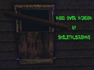 The Sims 3: Boarded Up Windows