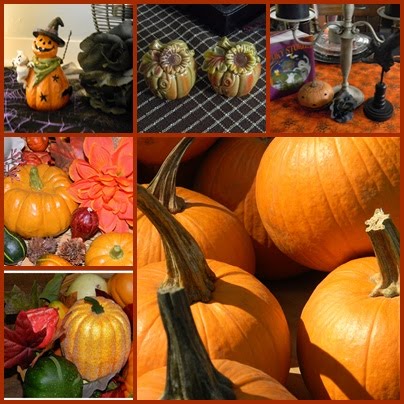 A Musing Potpourri: Pumpkins on Parade