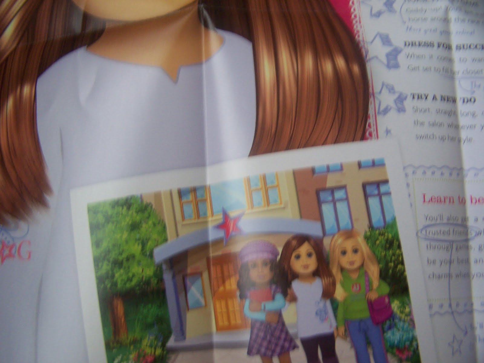 American Girl Friends: InnerStar University Campus Guide!