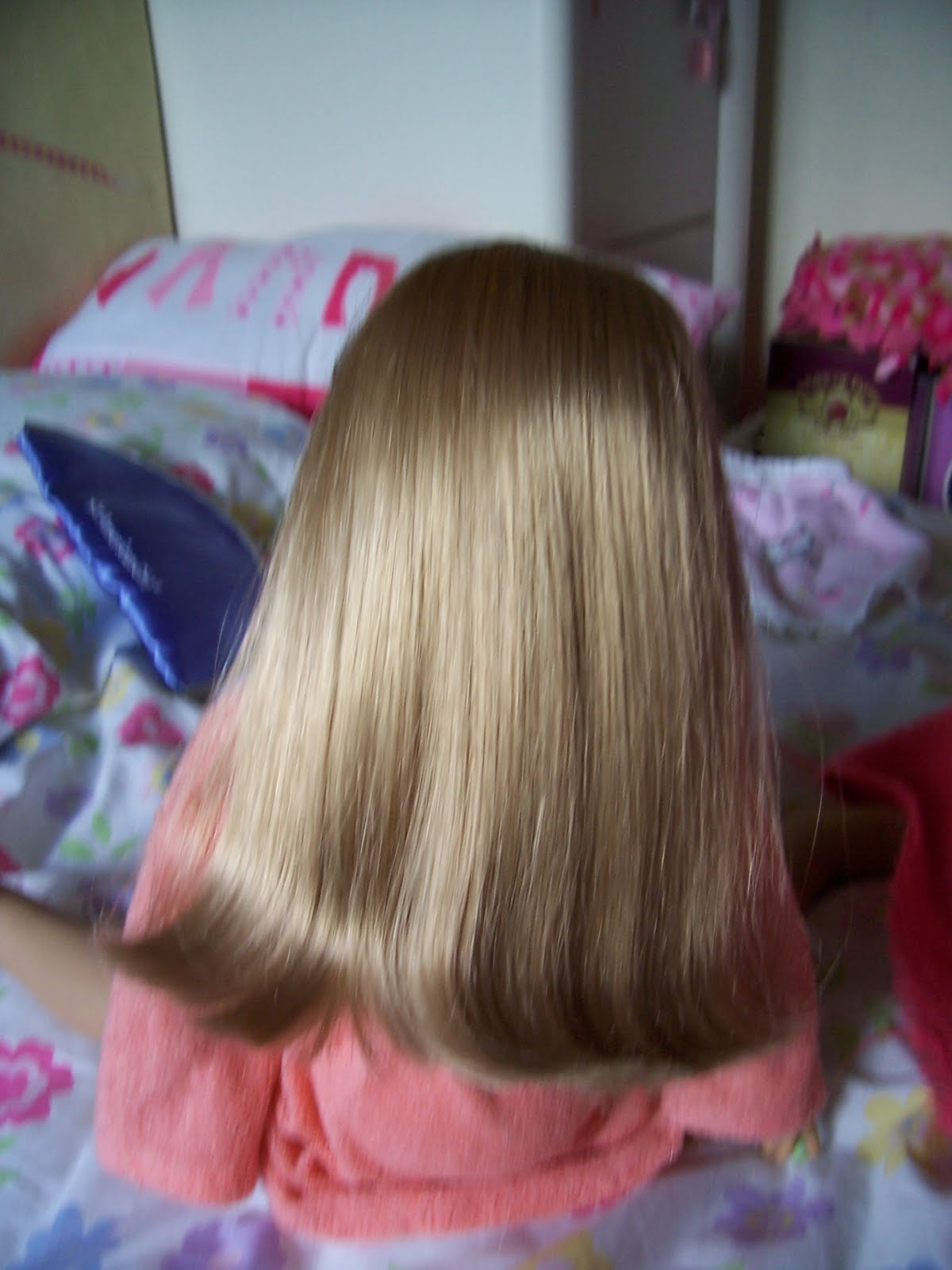 American Girl Friends: How to Wash Your Doll's Hair Videos!